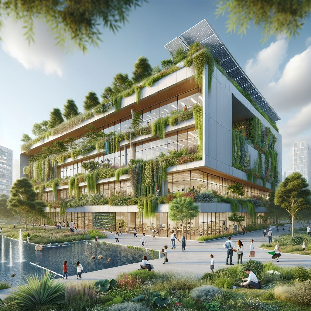 Sustainable building: Water-saving architecture and design ...